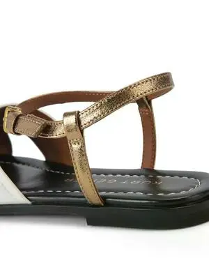 Kurt Geiger Orson Flat Sandals - White