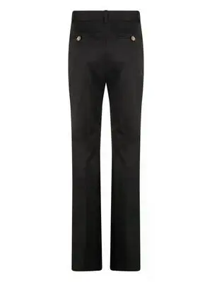 Versace Dv Flared Trousers