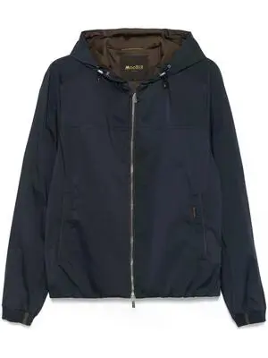 MOORER Albori Jacket - Blue