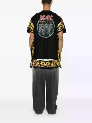 Junya Watanabe Acdc Printed T-shirt