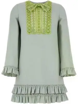Valentino Garavani Bow-detail Mini Dress
