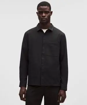 Lululemon Single Breasted Overshirts For Men