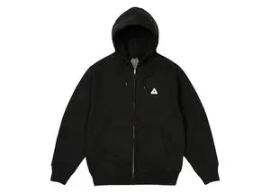PALACE Sofar Zip Hood - Black