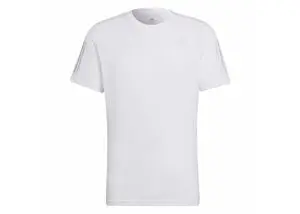 Adidas Own The Run Tee Shirt - White/reflective Silver
