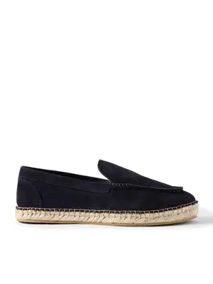 Men's Suede Espadrilles