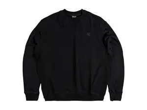 NEW BALANCE Athletics French Terry Crew Sweatshirt - Black
