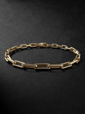 Jacquie Aiche 14-karat Chain Bracelet - Gold
