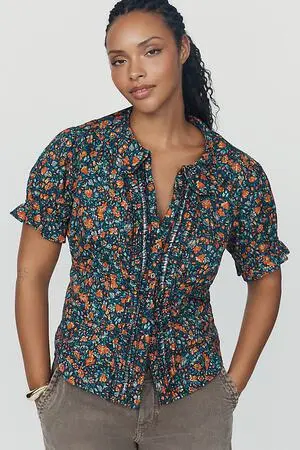 Pilcro Ruffle Blouses