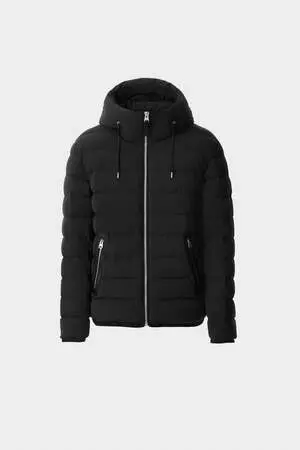 Mackage Agile-360 Stretch Light Down Jacket - Black