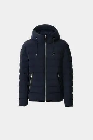 Mackage Agile-360 Stretch Light Down Jacket Navy