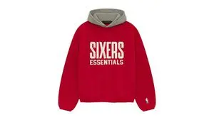 Fear Of God Essentials Sixers Hoodie