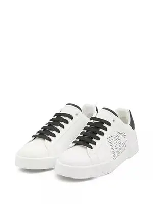 Dolce & Gabbana Portofino Leather Sneakers