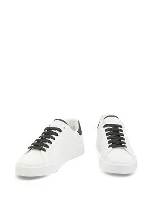 Dolce & Gabbana Portofino Leather Sneakers