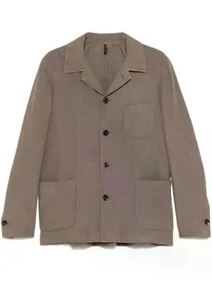 DELL'OGLIO Linen Blazer