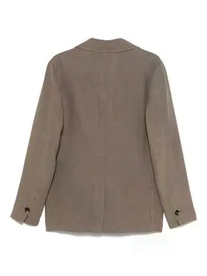 DELL'OGLIO Linen Blazer