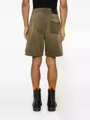 Loewe Cargo Shorts - Green