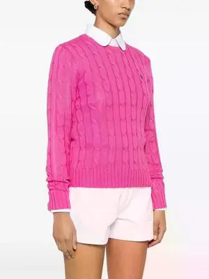 Polo Ralph Lauren Crew-neck Cable-knit Sweater