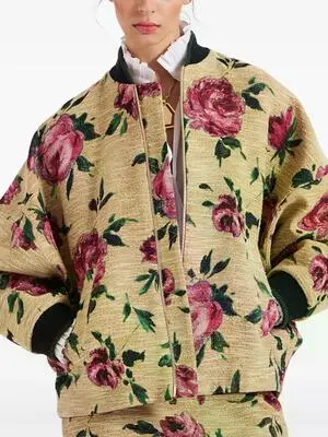 La DoubleJ Brooklyn Bomber Jacket - Neutrals