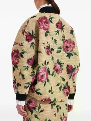 La DoubleJ Brooklyn Bomber Jacket - Neutrals