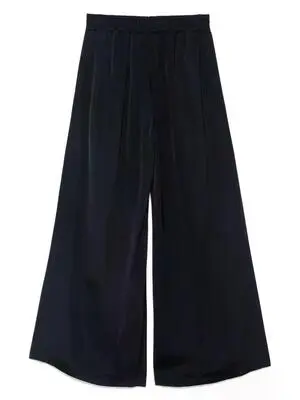 Fabiana Filippi Wide-leg Trousers - Blue