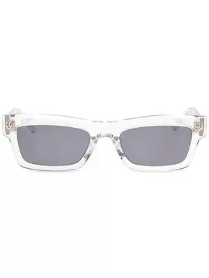 Valentino Garavani Square-frame Sunglasses - Neutrals