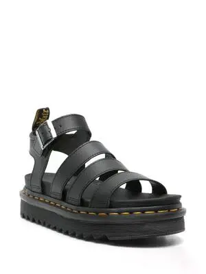 Dr. Martens Blaire Sandals - Black
