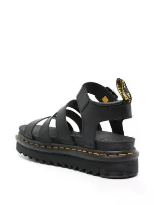 Dr. Martens Blaire Sandals - Black