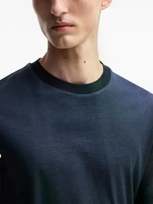 BOSS Cotton T-shirt - Blue