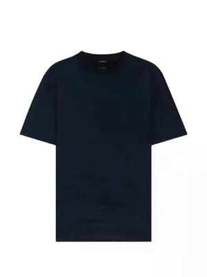 BOSS Cotton T-shirt Blue