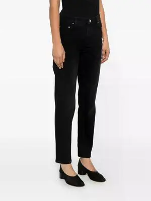 TOTEME Tapered Jeans - Black