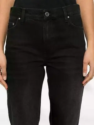 TOTEME Tapered Jeans - Black