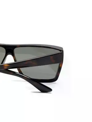 Saint Laurent Sl 756 Sunglasses - Brown