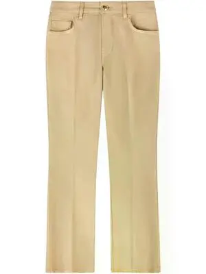 FAY 5-pocket Trousers - Neutrals