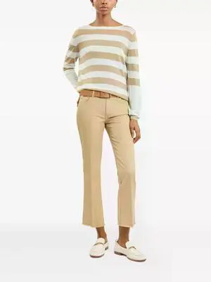 FAY 5-pocket Trousers - Neutrals