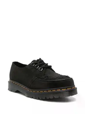 Dr. Martens Ramsey Derby Shoes - Black
