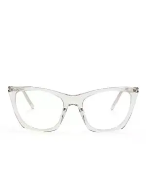 Saint Laurent Sl214 Eyeglasses - White
