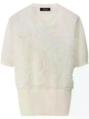 Fabiana Filippi Cuffed T-shirts For Women