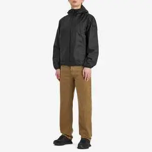 Moncler Granier Eco Nylon Light Weight Jacket - Black