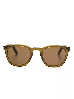 Saint Laurent Sl 28 Sunglasses - Green
