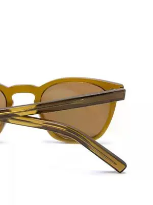Saint Laurent Sl 28 Sunglasses - Green