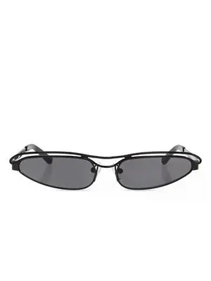 Attico Norma Sunglasses - Black