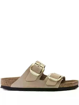 BIRKENSTOCK Arizona Buckled Slides