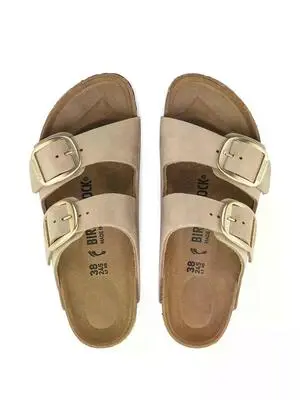 BIRKENSTOCK Arizona Buckled Slides