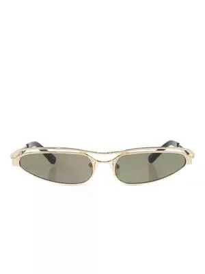 Attico Norma Sunglasses - Gold