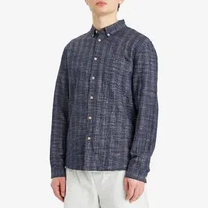 Folk Stripe Relaxed Shirt