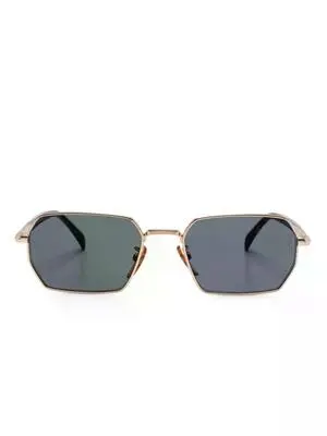 DB EYEWEAR BY DAVID BECKHAM Geometric Sunglasses - Gold