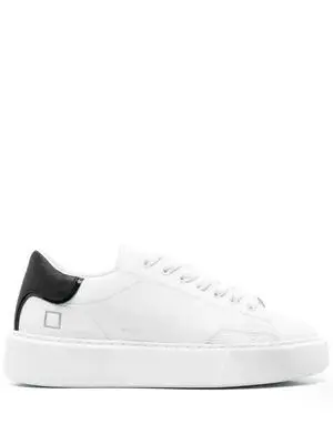 D.a.t.e. Leather Sneakers
