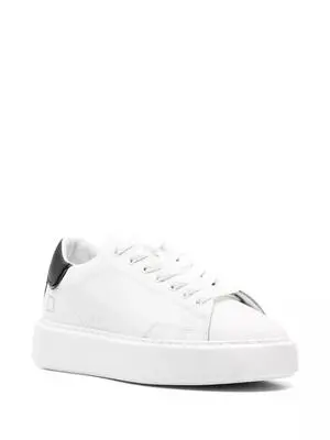 D.a.t.e. Leather Sneakers