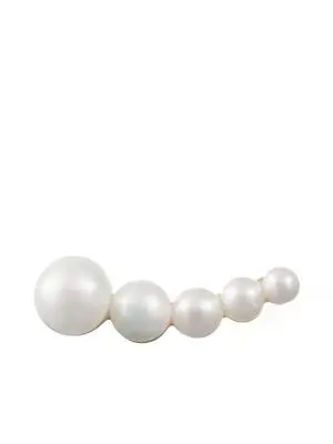 Sophie Bille Brahe 14k Recycled Yellow Freshwater Pearl Earring - Gold