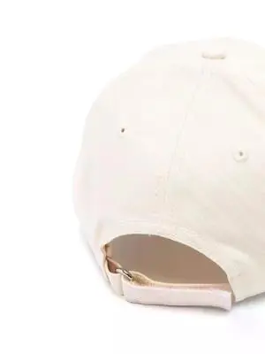 Moncler Logo-patch Cap - Neutrals